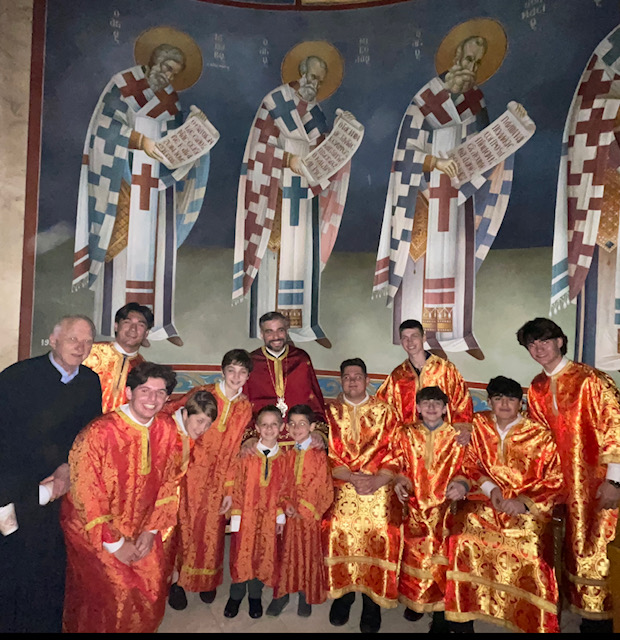 Annunciation Greek Orthodox Cathedral | Altar Boys